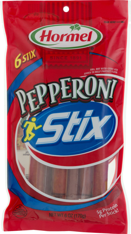 Hormel Pepperoni Stix, 6 Ounce Hormel(37600055826): customers reviews ...