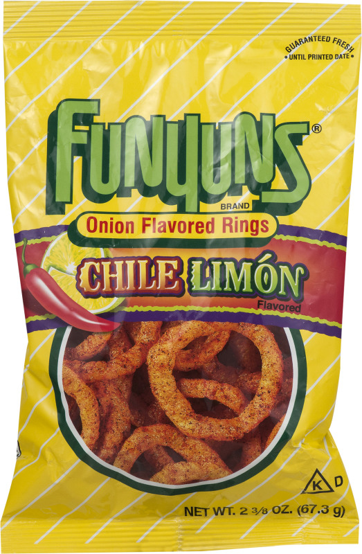 Funyuns Onion Flavored Rings Chile Limon Funyuns(28400282284 ...