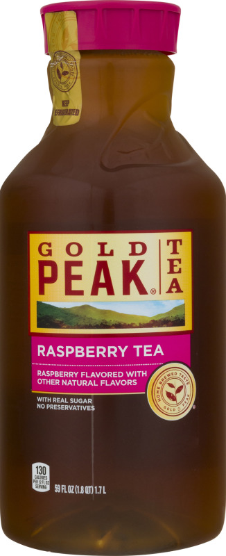 Gold Peak Tea Raspberry Tea Gold Peak(49000063332): customers reviews ...