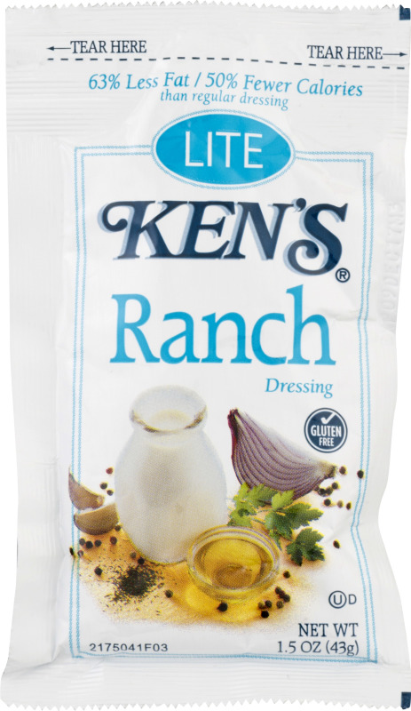 Ken's Ranch Dressing Lite Ken's Steak House(41335004196): customers ...