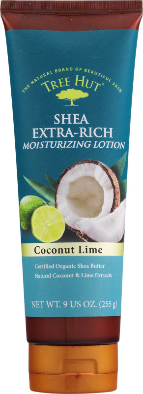 Tree Hut Shea Extra-Rich Moisturizing Lotion Coconut Lime Tree Hut ...