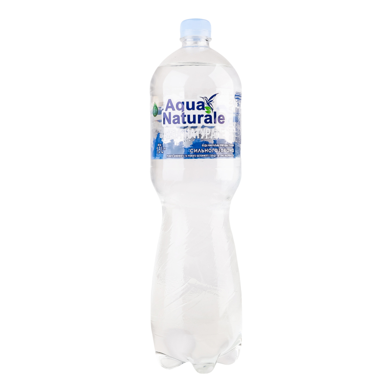 Вода минеральная сильногазированная Aqua Naturale п/бут 1.5л Aqua ...