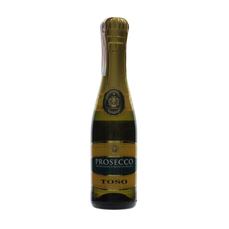 Вино игристое 0.2л 11% белое сухое Prosecco Toso бут Toso(8002915002478 ...