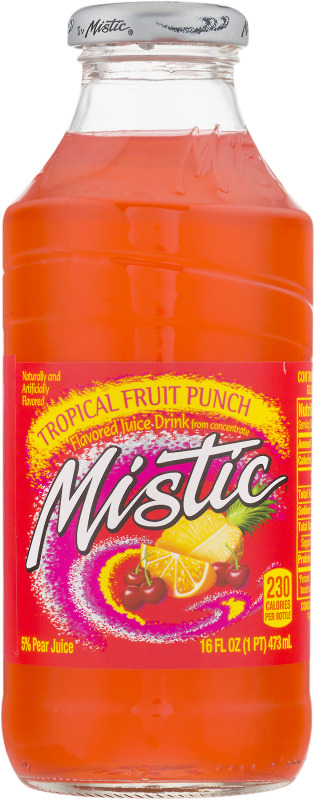 Mistic Juice Drink Tropical Fruit Punch Mistic(89396156126): customers ...