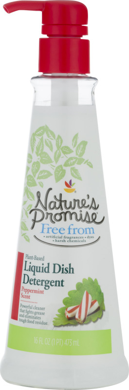 Nature's Promise Liquid Dish Detergent Peppermint Nature's Promise ...
