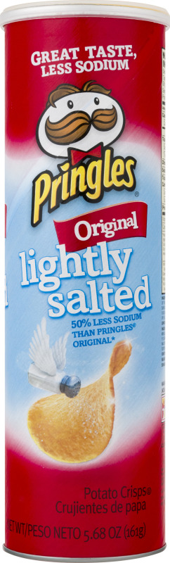 Pringles Lightly Salted Original Pringles(38000845093): customers ...