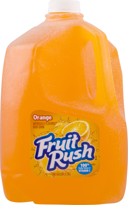 Fruit Rush Fruit Drink Orange Fruit Rush(41900073633): customers ...