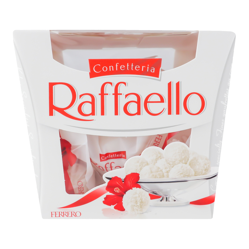 Конфеты в кокосовой стружке с цельным миндальным орехом Raffaello к/у ...