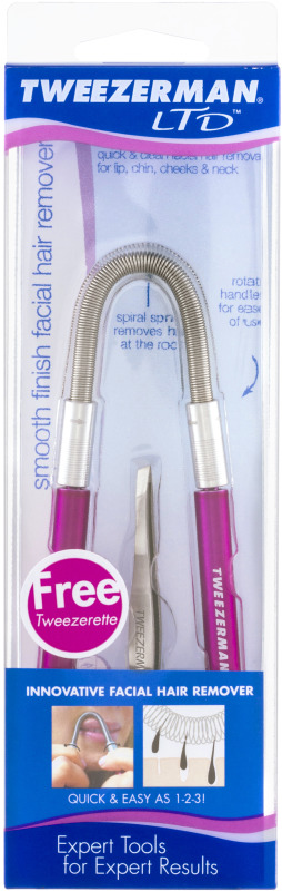 Tweezerman LTD Innovative Facial Hair Remover Tweezerman LTD ...