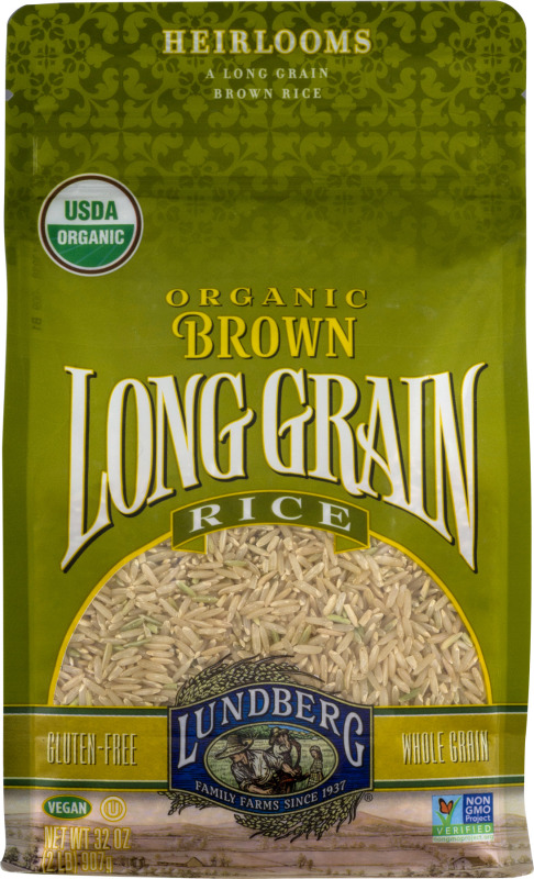 Lundberg Organic Brown Long Grain Rice Lundberg(73416197640): customers ...
