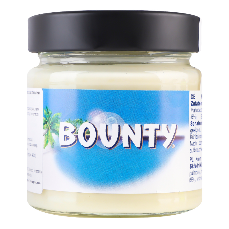 Паста из белого шоколада с кокосовыми хлопьями Bounty с/б 200г Bounty ...