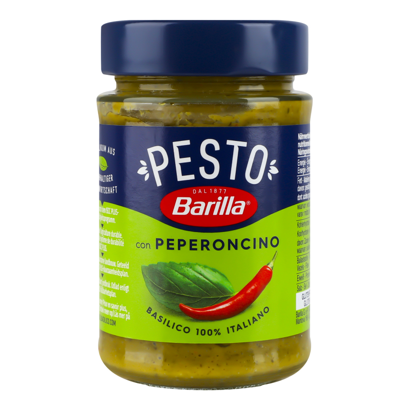 Соус Peperoncino Pesto Barilla с/б 195г Barilla(8076809086394): купить ...