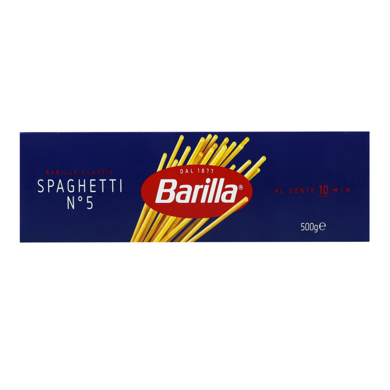 Макаронні вироби Barilla Spaghettini №5 500г Barilla 8076800195057 ...