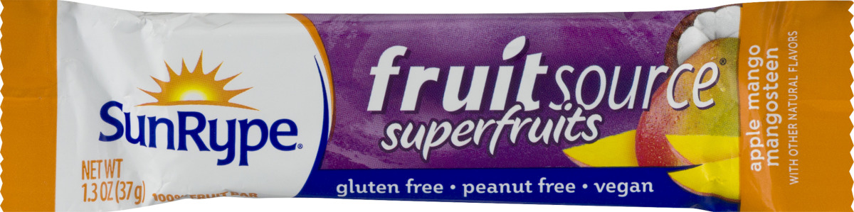 SunRype Fruit Source Superfruits Apple Mango Mangosteen SunRype ...