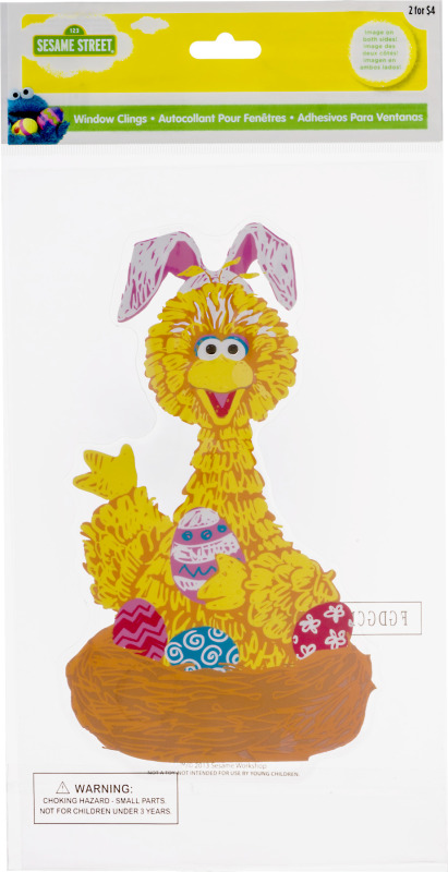 Sesame Street Window Clings Sesame Street(855625521061): customers ...