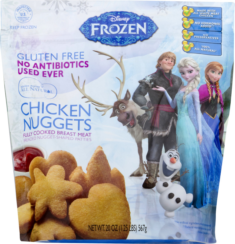 Ahold Disney Frozen Chicken Nuggets Ahold(99447210905): customers ...
