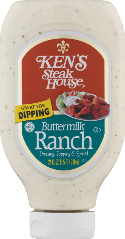 Ken's Steak House Dressing Buttermilk Ranch Ken's Steak House ...