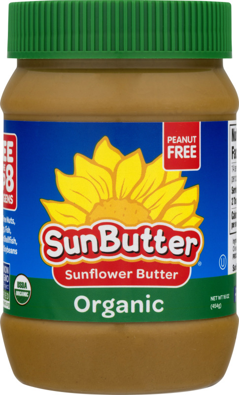 SunButter Sunflower Butter Organic SunButter(737539190499): customers ...
