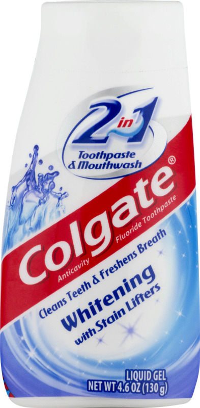 Colgate 2-In-1 Toothpaste & Mouthwash Whitening Colgate(35000764102 ...