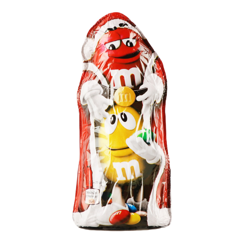 Фигурка из молочного шоколада с драже Minis M&M`s м/у 100г M&M`s ...