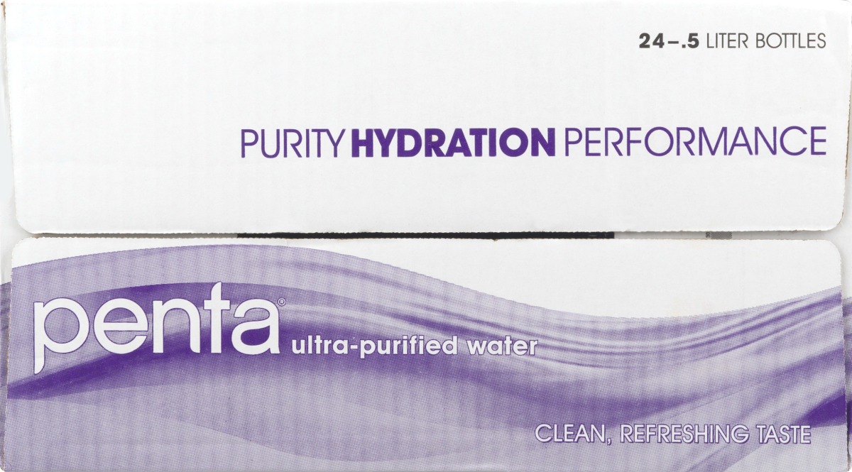 Penta Ultra-Purified Water - 24 CT Penta(679461124039): customers ...