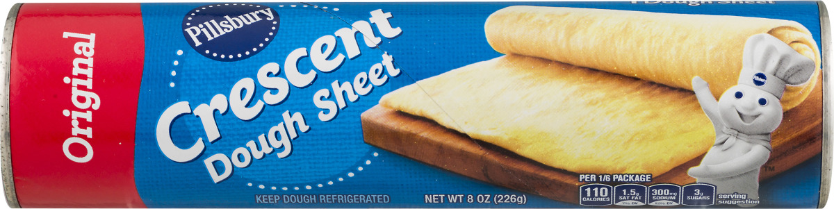 Pillsbury Crescent Dough Sheet Pillsbury(18000007578): customers ...