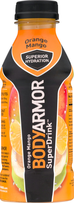 BODYARMOR Super Drink Orange Mango BODYARMOR(858176002058): customers ...