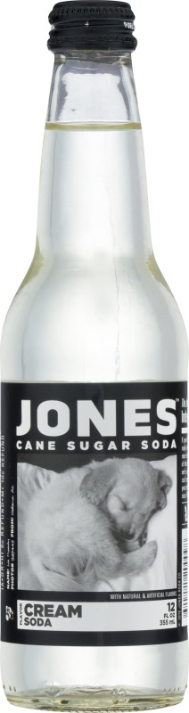 Jones Cane Sugar Soda Cream Soda Jones(620221200098): customers reviews ...
