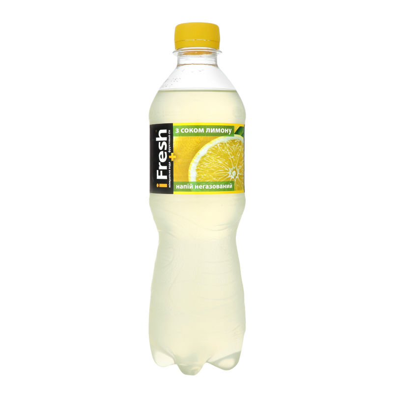 Напиток безалкогольный негазированный с соком лимона IFresh п/бут 0.5л ...