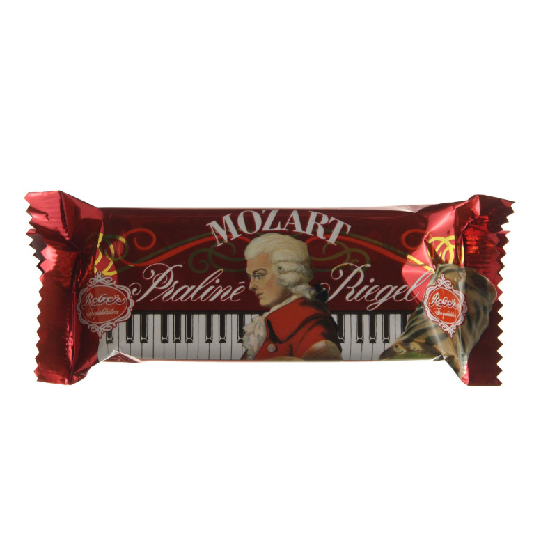 Конфеты Reber Mozart Моцарт-Пианино мол/шок батонч Reber(4101730035136 ...