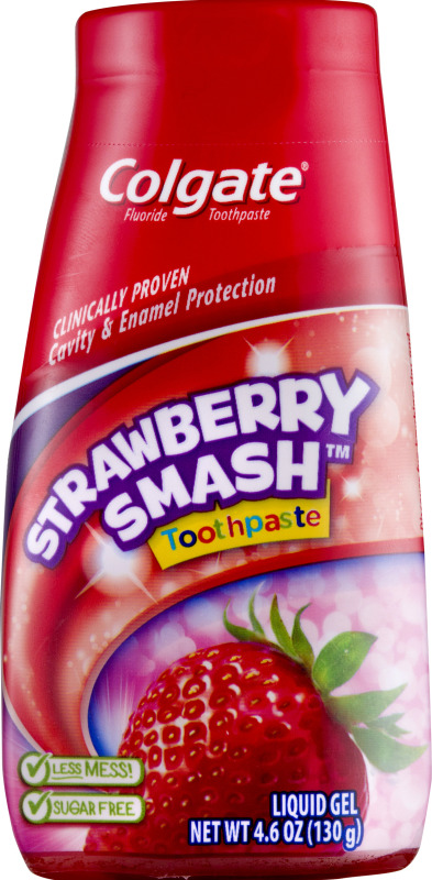 Colgate Toothpaste Strawberry Smash Colgate(35000782281): customers ...