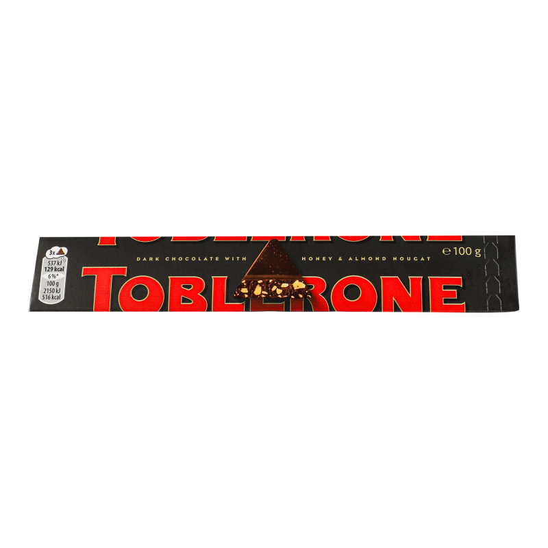 Шоколад Toblerone чорний 100г х20 Toblerone 7614500010617: купить в ...