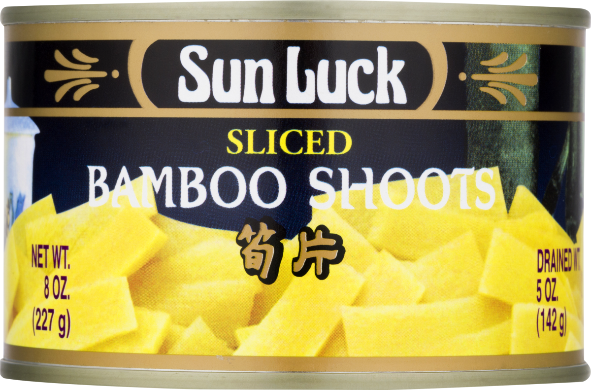 Sun Luck Bamboo Shoots Sliced Sun Luck(76132170027): customers reviews ...