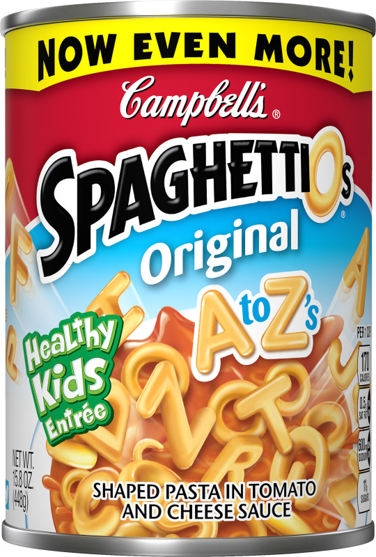 Campbell's SpaghettiO's A To Z's Original Campbell's(51000233417 ...
