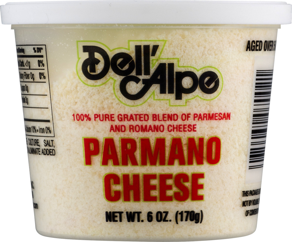 Dell' Alpe Parmano Cheese Dell'Alpe(75462070021): customers reviews ...
