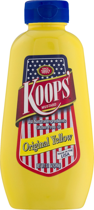 Koops' Mustard Original Yellow Koops'(70281000365): customers reviews ...