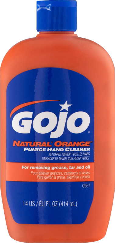 Gojo Natural Orange Pumice Hand Cleaner Gojo(73852009576): customers ...