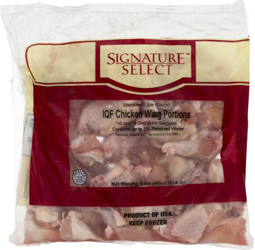 Signature Select Uncooked Chicken Wing Select Signatures(859987071837 ...