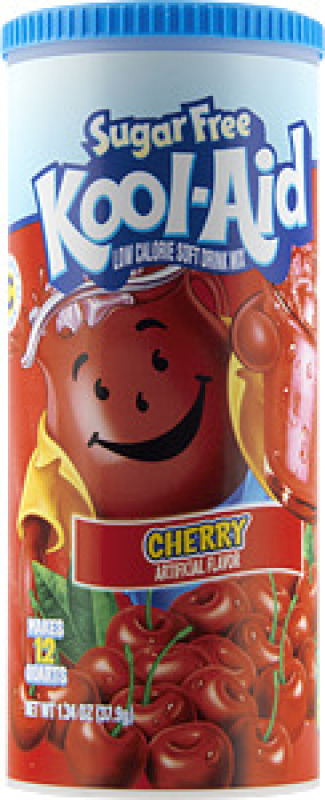 Kool-Aid Sugar Free Cherry Low Calorie Soft Drink Mix Kool-Aid ...