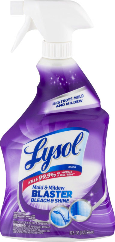 Lysol Mold & Mildew Blaster Bleach & Shine Lysol(19200789158 ...