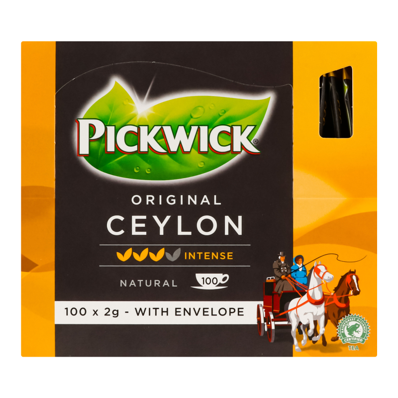 Чай черный Ceylon Original Pickwick к/у 100х2г Pickwick(8711000028742 ...