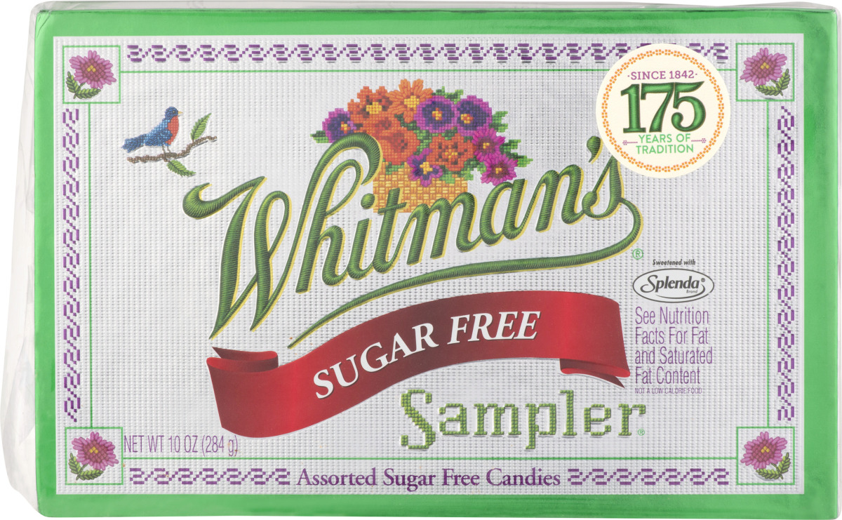Whitman's Sampler Sugar Free Candies Whitman's(76740079620): customers ...