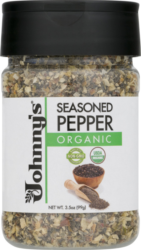 Johnny's Organic Seasoned Pepper Johnny's(70381100620): customers ...