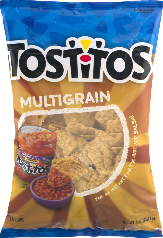 Tostitos Multigrain Tortilla Chips Tostitos(28400051606): customers ...