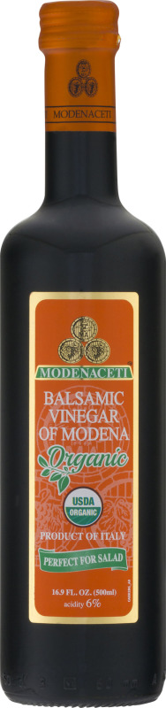 Modenaceti Balsamic Vinegar of Modena Organic Modenaceti(734492701267 ...