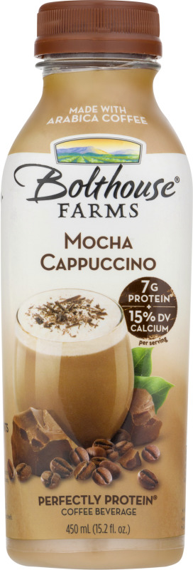 Bolthouse Farms Mocha Cappuccino Coffee Beverage Bolthouse Farms ...
