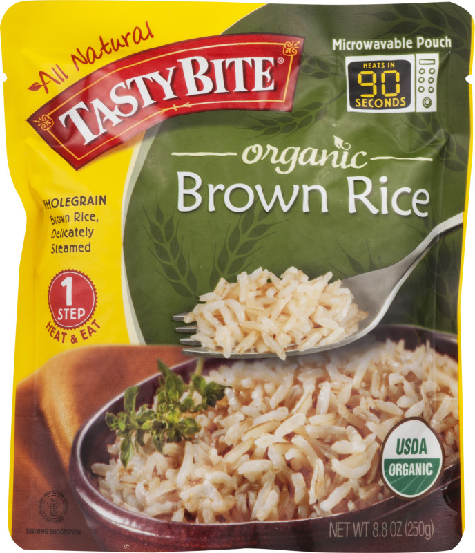 Tasty Bite Organic Brown Rice Tasty Bite(782733012115): customers ...