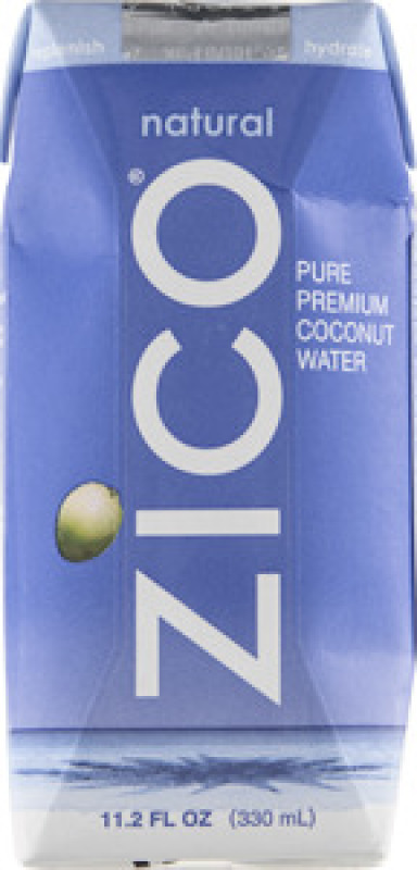 Zico Pure Premium Coconut Water Natural Zico(180127000005): customers ...