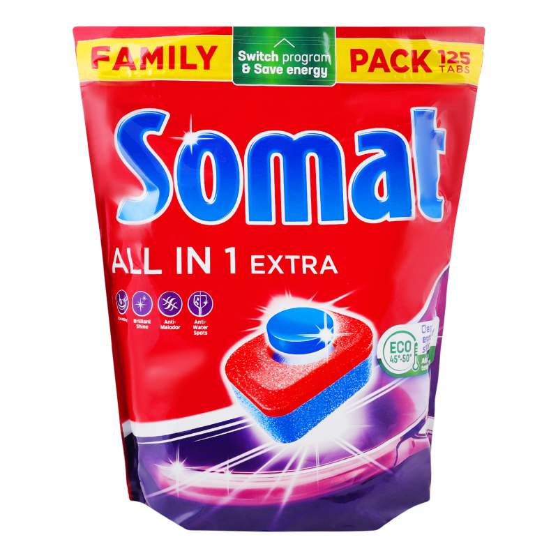 Средство для мытья посуды в посудомоечных машинах в таблетках Все в ...