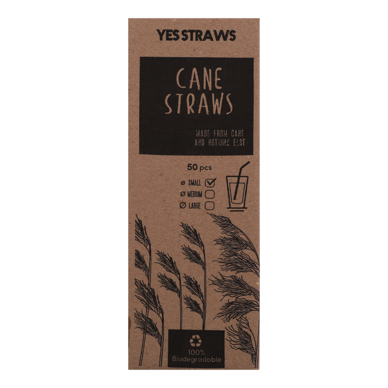Соломинки з жита small Classic Yes Straws 50шт Yes Straws: придбати в інтернет магазинах України ...